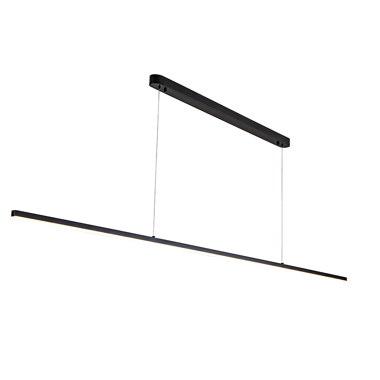 Beam Black 60W CCT 2.4m Linear LED Pendant Light – Lighting Empire
