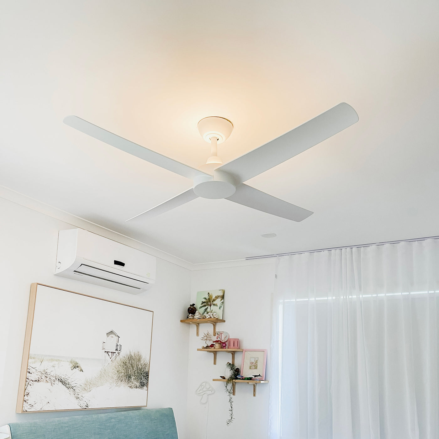 Ambience DC Ceiling Fan 48" (122cm) ThreeSixty Ceiling Fans