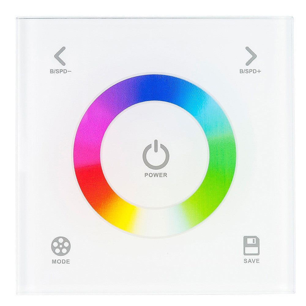 HV9101-DX3 - RGB LED Strip Touch Panel Controller – Lighting Empire