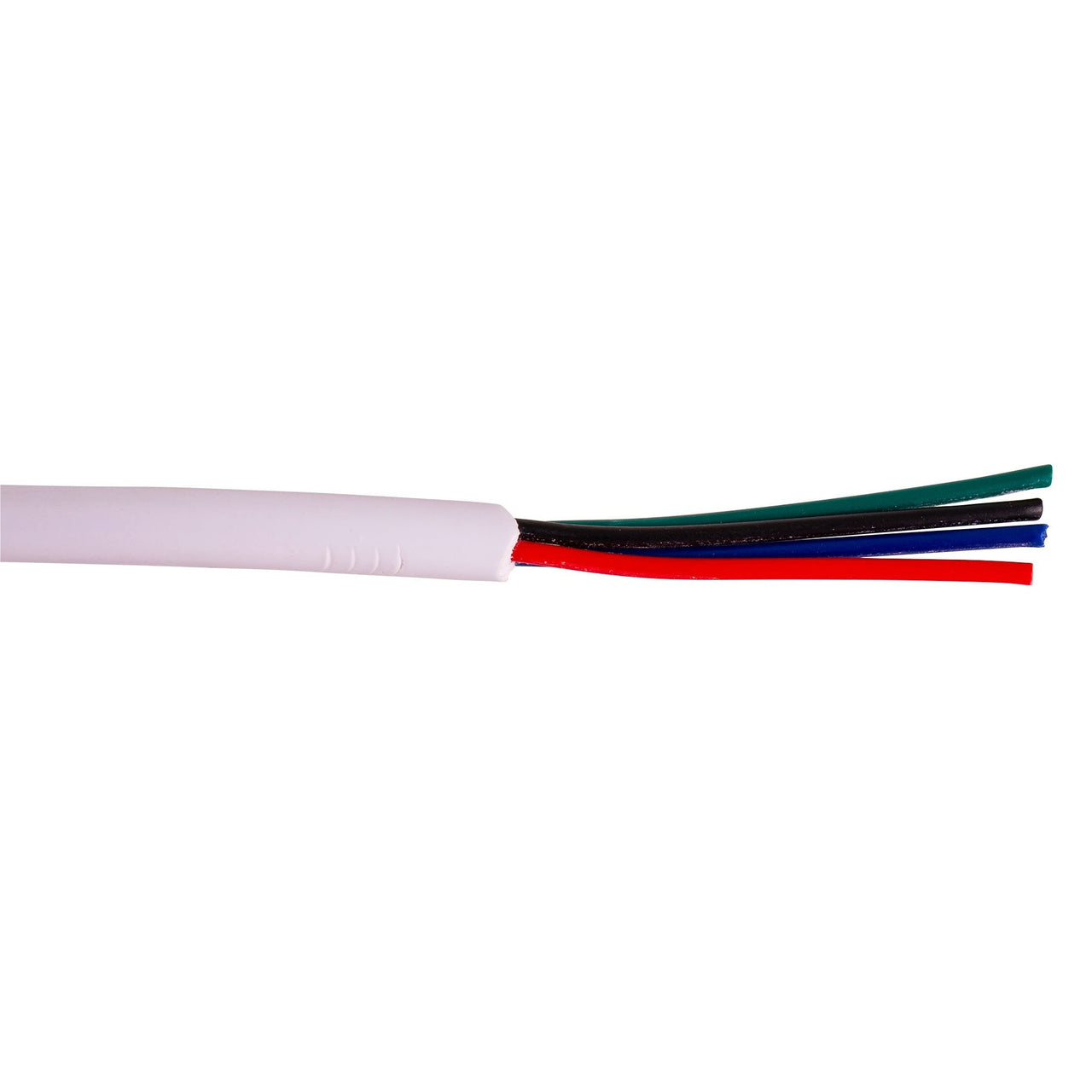 HV9991 - 4 Core RGB cable with White Outer Sheathing – Lighting Empire