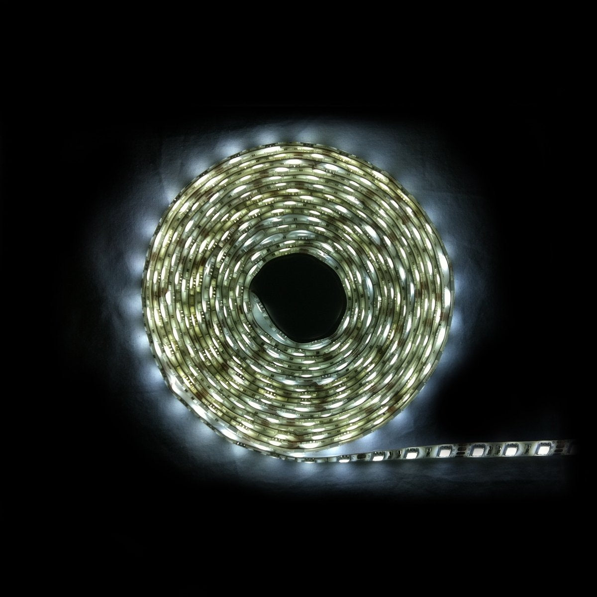 5050 IP65 Rated LED Strip Light in Pure White 14.4w per Meter