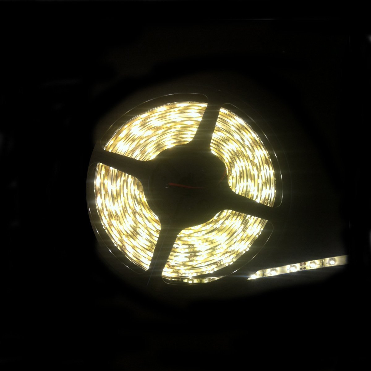 3528 IP65 Rated LED Strip Light in Warm White 4.8w per Meter
