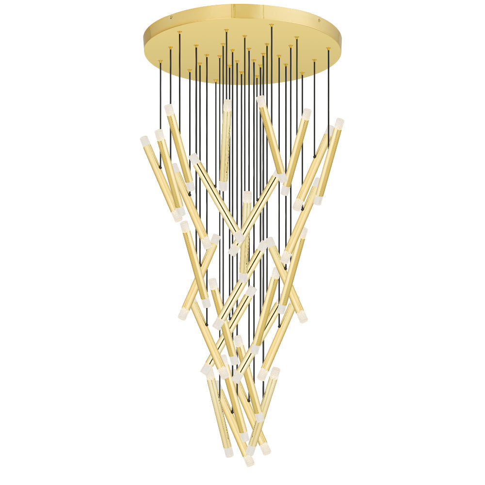 Milazo 60 Gold or Chrome 90W 3000K Pendant