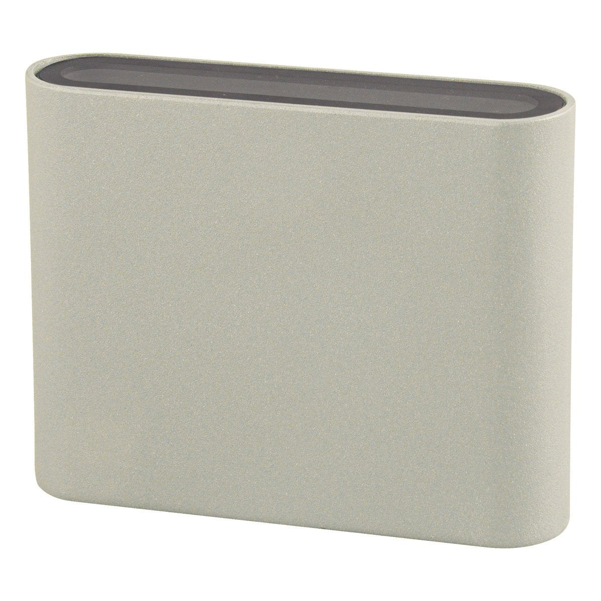 Micro Mini LED Outdoor White IP54 Up and Down Wall Light in Cool White