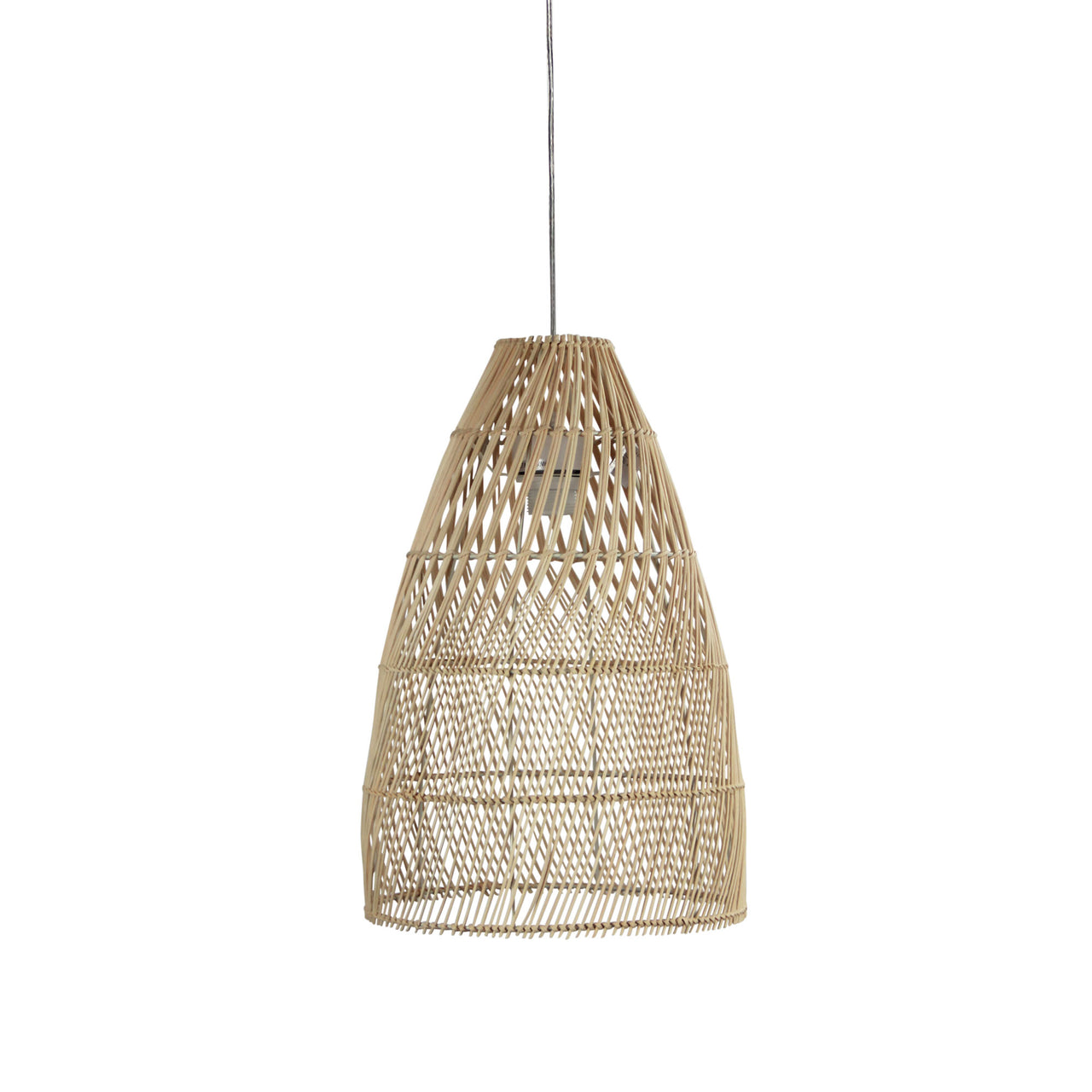 Oden.30 Natural Rattan Cane Pendant Shade Only – Lighting Empire