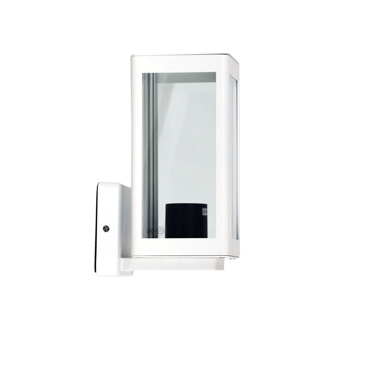 Portico White Outdoor Wall Light – Lighting Empire