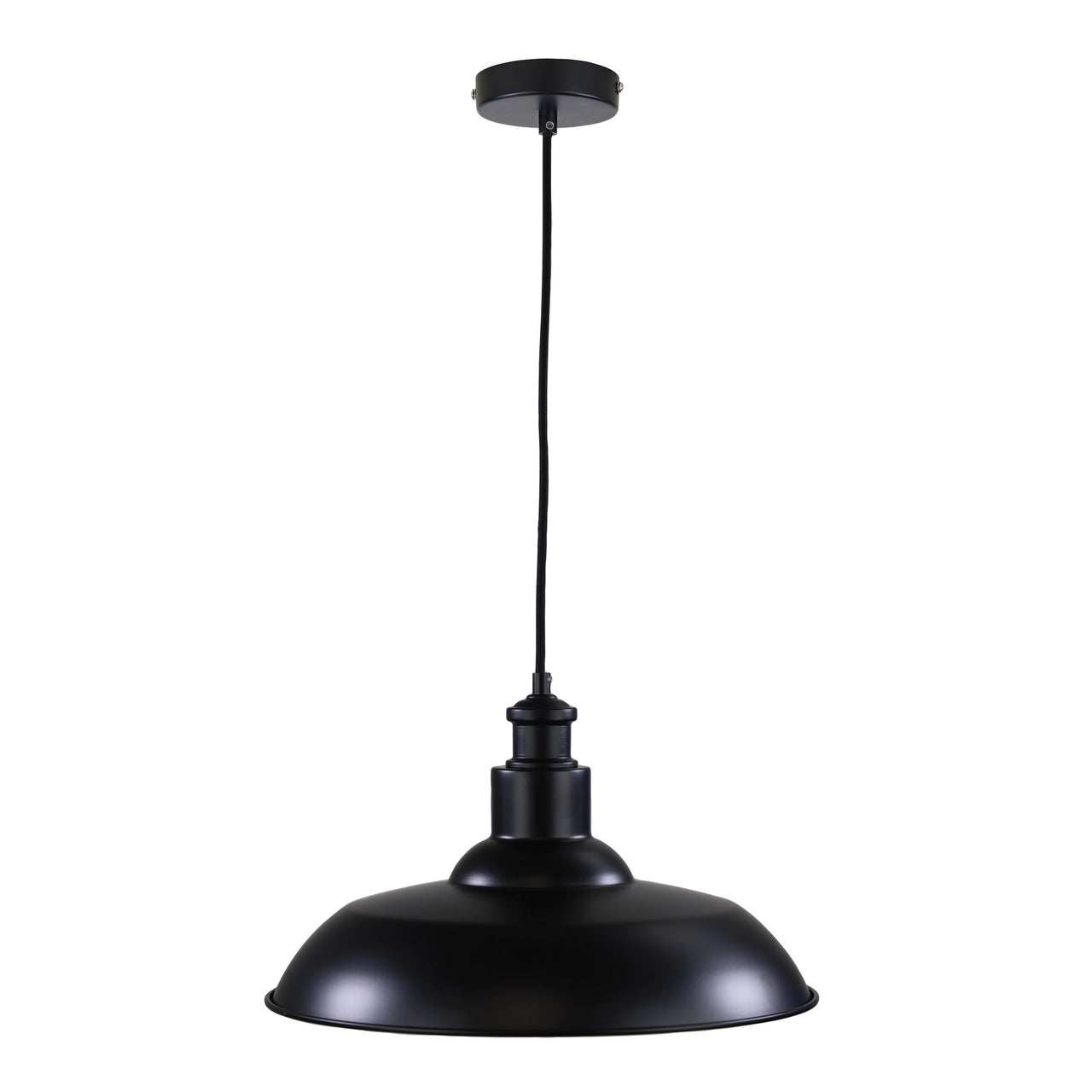 Slater Black Industrial Style Pendant Light – Lighting Empire