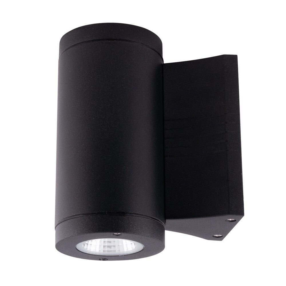 Stein Mini LED Wall Light 16W IP65 3K Black